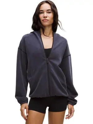 Lululemon Softstreme Full-Zip Hoodie Nightmoth