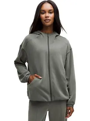 Lululemon Softstreme Full-Zip Hoodie Palm Deco