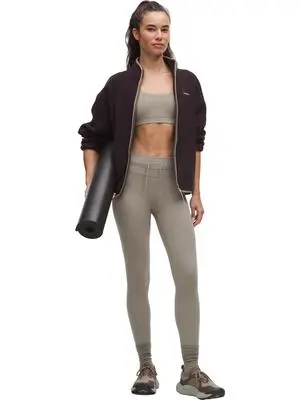 Lululemon Groove High-rise Tights - Warm Ash Grey