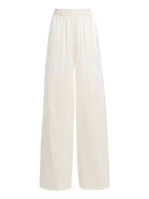 FAVORITE DAUGHTER Tribeca Wide Leg Pants - Ivory