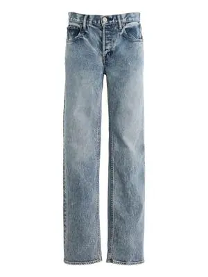 MOUSSY VINTAGE MOUSSY VINTAGE Wellesley Stretch Low-Rise Straight-Leg Jeans