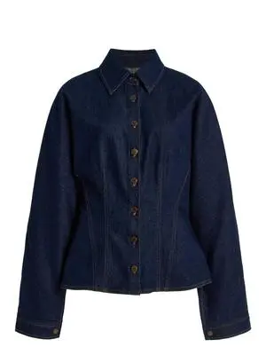 AGOLDE Devon Denim Shirt Dark Wash