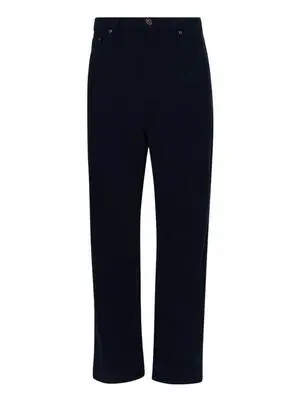 Victoria Beckham Suspended Detail Jeans - Blue