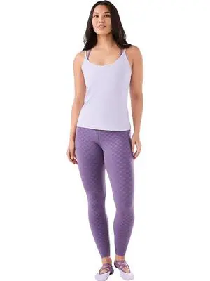 TAVI Pace Rib Tank Lavender