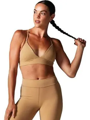 TAVI Adjustable Studio Bra - Camel
