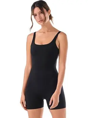 TAVI Short Bodysuit - Ebony