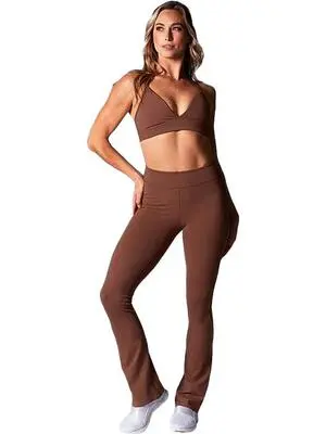 TAVI High-waisted Bootcut Pant - Clove