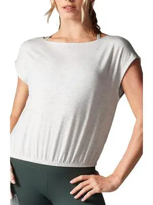 TAVI TAVI Voyage Boatneck Tee Ash