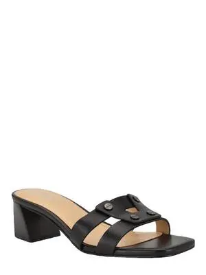 Calvin Klein Andrae Slide Sandal Black