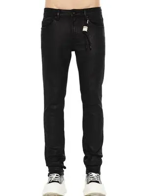 CULT OF INDIVIDUALITY Rocker Slim 602 Jeans - Black Coated