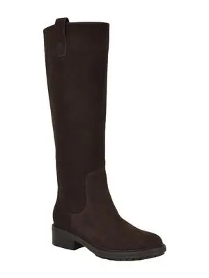 Calvin Klein Pauline Knee High Boots - Brown