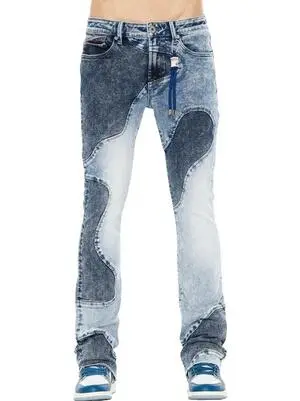 CULT OF INDIVIDUALITY Lenny 603 Bootcut Jeans - Swirl