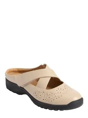 COMFORTVIEW The Archie Mule - Oyster Pearl