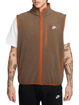 Nike Sportswear Club Winterized Vest - Mosswood Brown