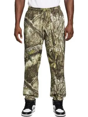 JORDAN Brooklyn Fleece Realtree Sweatpants - Medium Olive/sail