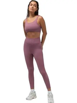 REFORMER Clean Finish Compression Bra Mauve