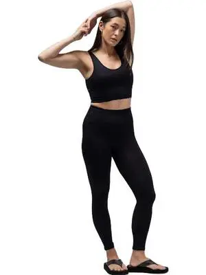 REFORMER The Ribbed Legging Black
