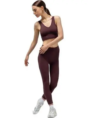 REFORMER The Ribbed Legging Maple