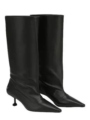 NAKED WOLFE Tate Nappa Prince Leather Boots - Black