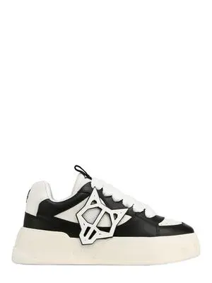 NAKED WOLFE Kosa Sneaker - Black/white