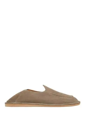 NAKED WOLFE Reef Leather Slip-on - Taupe