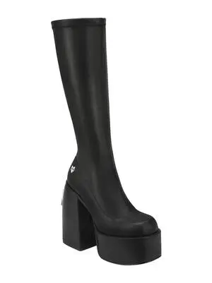 NAKED WOLFE Spice Platform Boots - Black