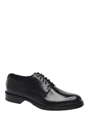 DOLCE & GABBANA Brushed Calfskin Derby Shoes