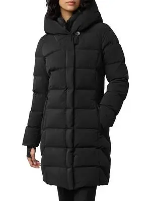 Soia & Kyo Sonny Water-repellent Down Coat - Black