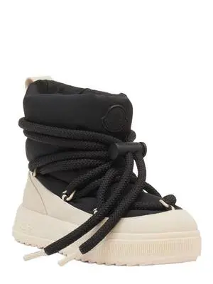 Moncler Mon-pulse Snow Boot - Black
