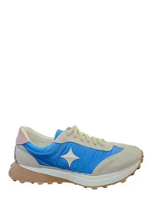MADISON MAISON Star Jogger Sneakers Light Blue
