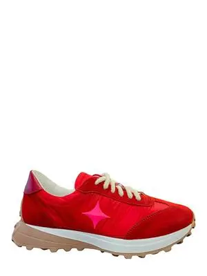 MADISON MAISON Star Jogger Sneakers Red