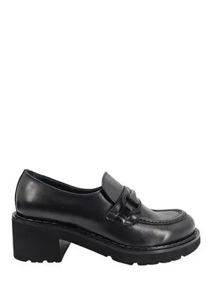MADISON MAISON Lug Sole Loafer - Black