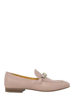 MADISON MAISON Flat Jewel Loafer - Pink