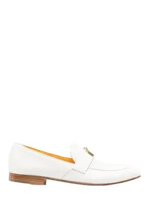 MADISON MAISON Flat Lock Loafer White