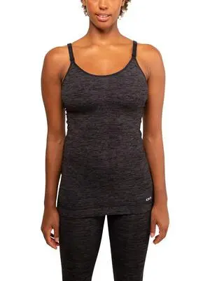 MODERN ETERNITY Isabella Nursing Tank - Charcoal Melange