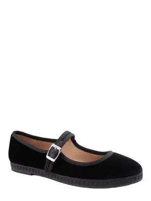 Me Too Gamma Ballet Flat Black