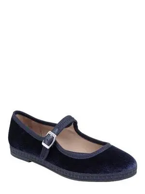 Me Too Gamma Ballet Flat - Blue