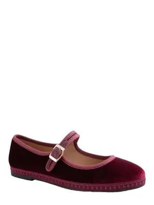 Me Too Gamma Ballet Flat - Dark Wine