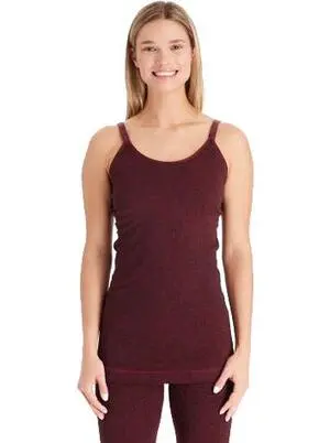 MODERN ETERNITY Activewear Maternity & Nursing Tank - Burgundy Jacquard