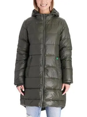 MODERN ETERNITY Naomi 3-in-1 Down-filled Maternity & Babywearing Parka - Khaki Green