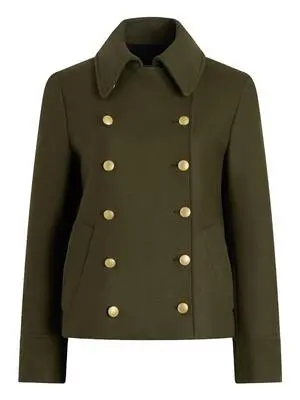 CALLAS MILANO Chelsea Double-breasted Jacket - Forest