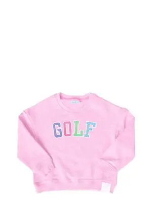 BITS & BOWS Golf Sweatshirt - Pink