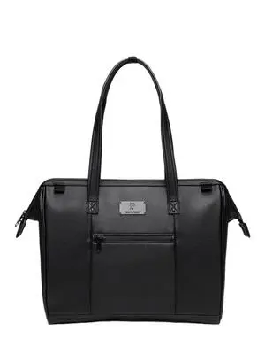 PORTLAND GEAR Cascade Tote Black Leatherlite