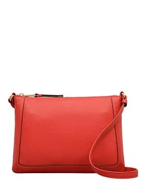 RADLEY Kew Way Ziptop Crossbody Bag - Luscious Red