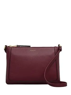 RADLEY Kew Way Ziptop Crossbody Bag - Merlot
