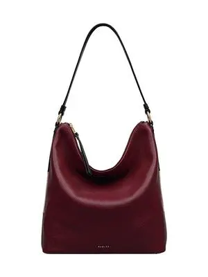 RADLEY Waterloo Way Medium Ziptop Shoulder Bag Merlot
