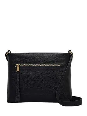 RADLEY Pickwick Small Ziptop Crossbody Bag Black