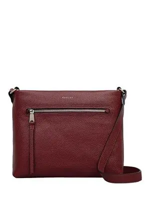 RADLEY Pickwick Small Ziptop Crossbody Bag Merlot