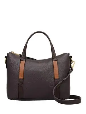 RADLEY Waterloo Way Ziptop Satchel Bag - Thunder