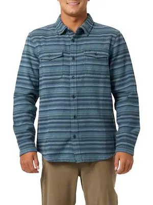 O'Neill Richmond Flannel Button-up Shirt - Citadel